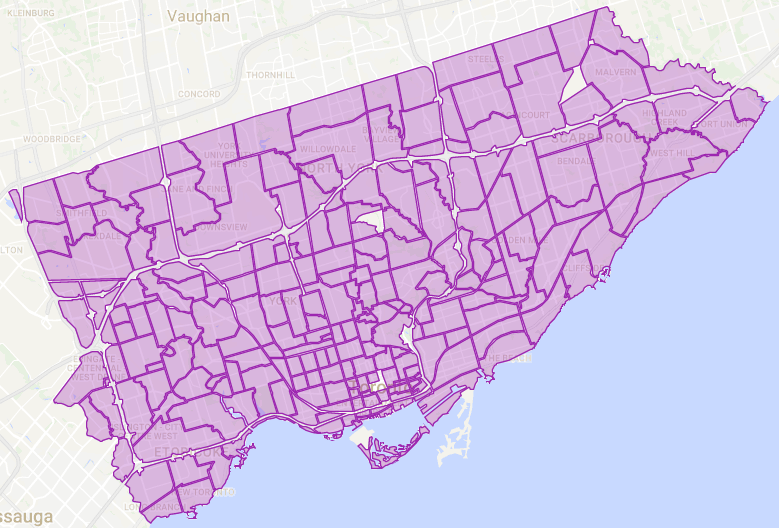 #neighbourhoodsTO – Metroscapes