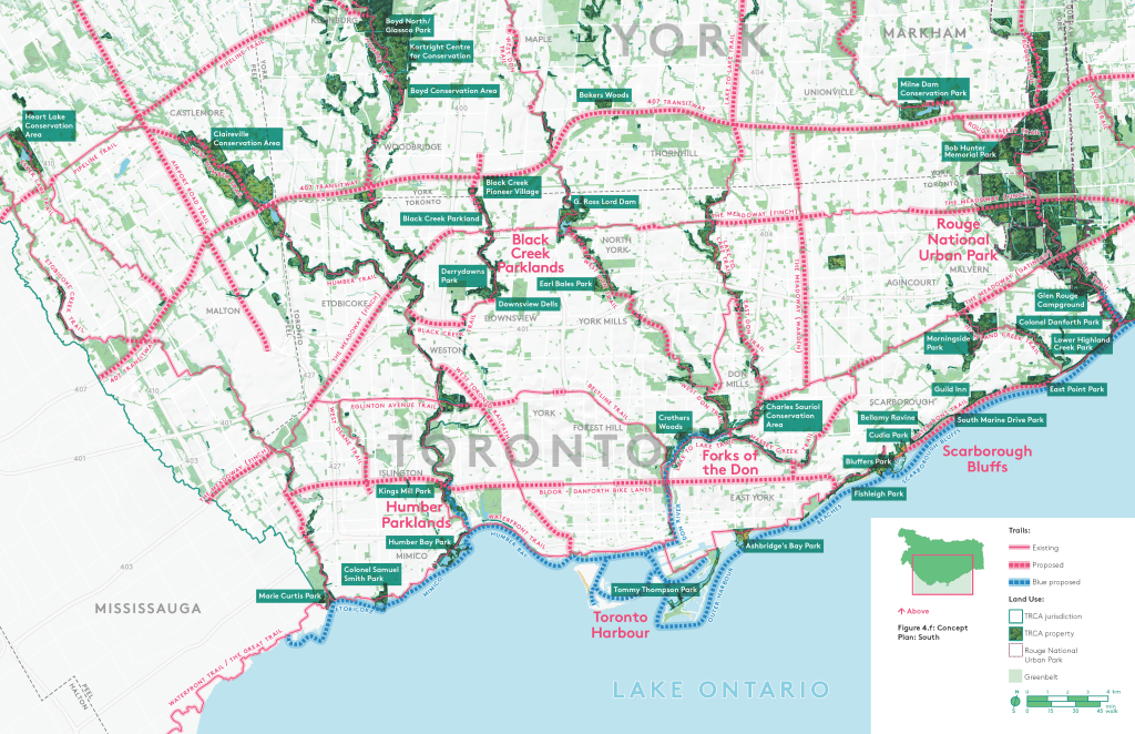 Public Review: A Regional Trail Strategy for Toronto – Metroscapes