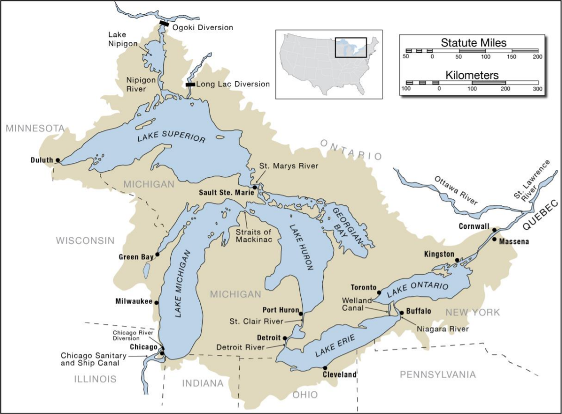 The Ins and Outs of Lake Ontario – Metroscapes