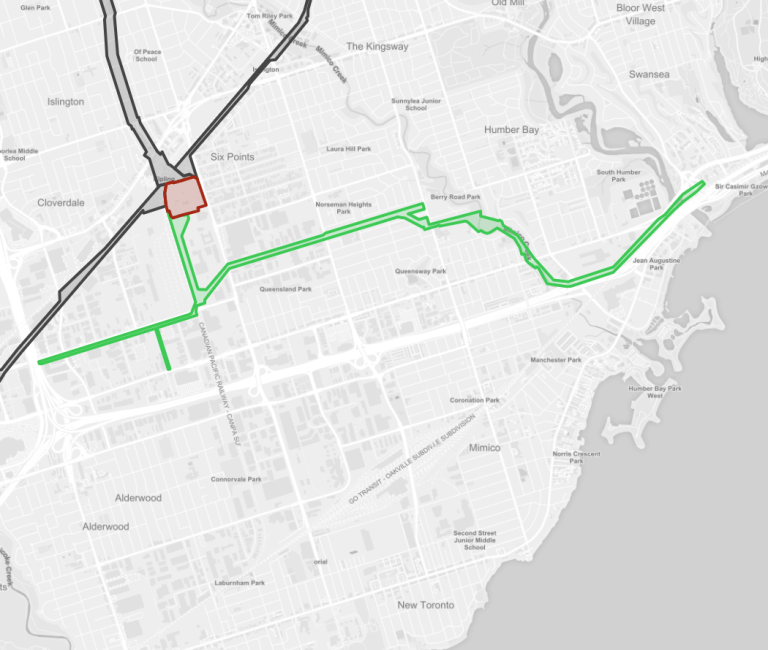 Toronto Hydro Corridors – Metroscapes