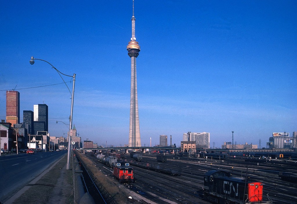 Toronto Railways – Metroscapes