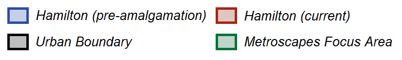 Hamilton: Intersection of Metroscapes and Rural Areas – Metroscapes