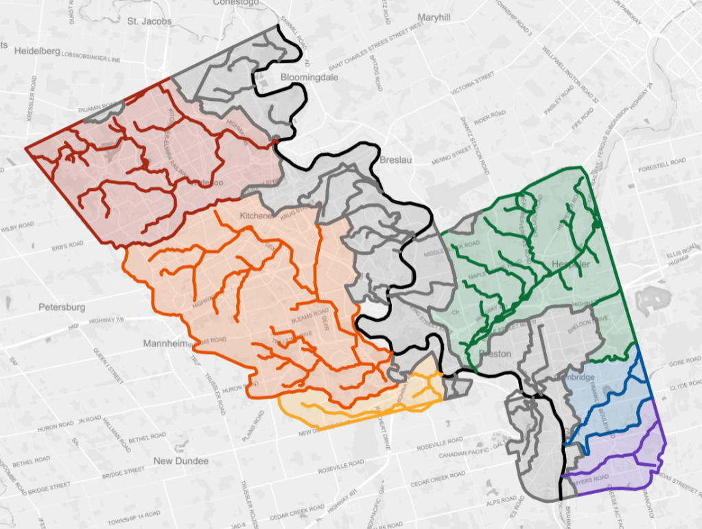 Kitchener – Waterloo – Cambridge – Metroscapes