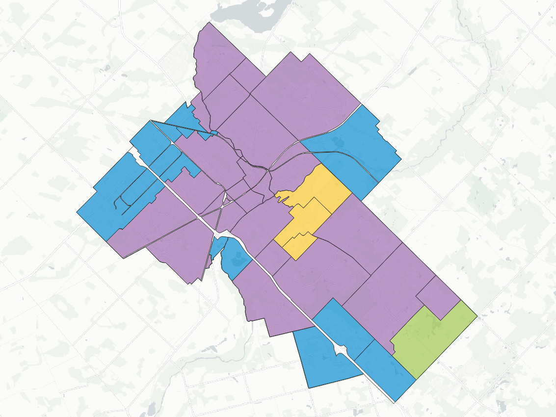 Guelph Neighbourhoods – Metroscapes