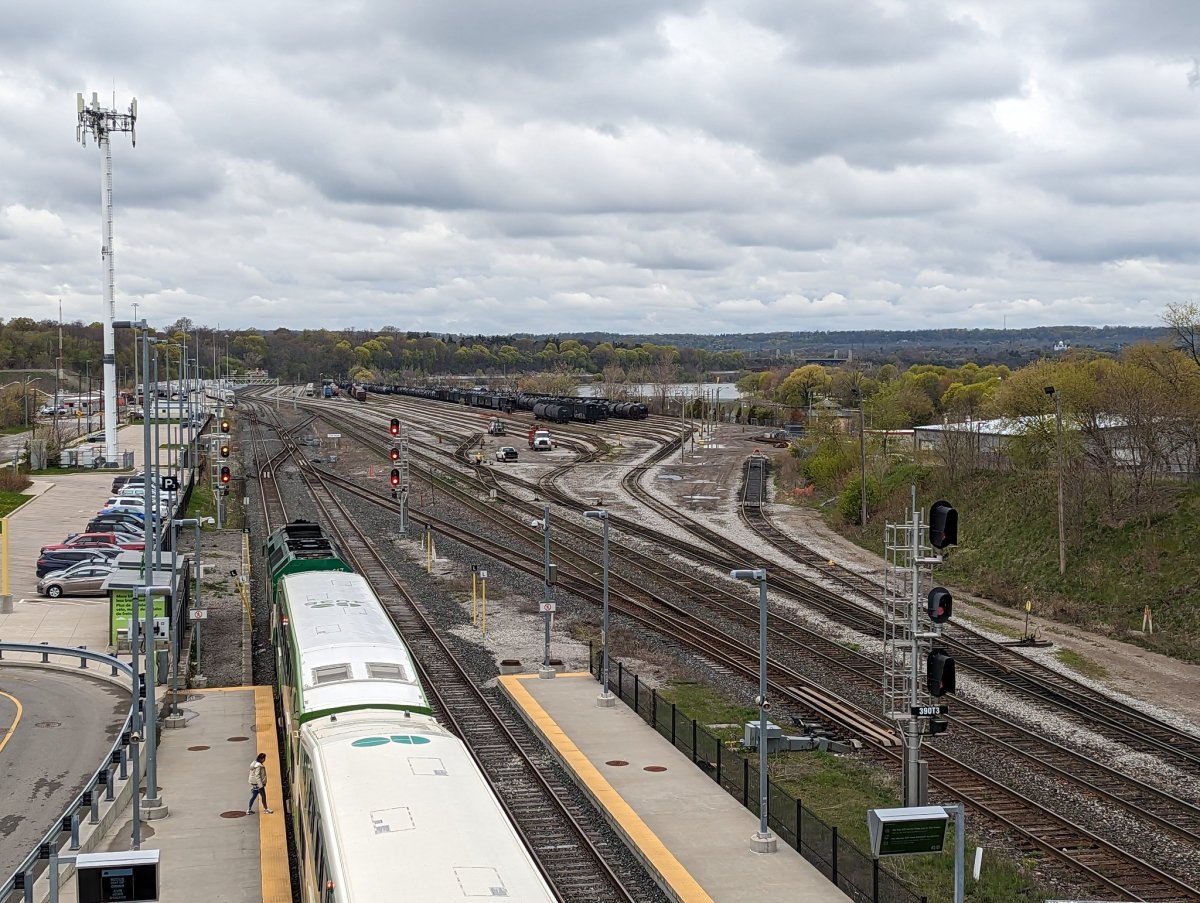 Hamilton Railways – Metroscapes