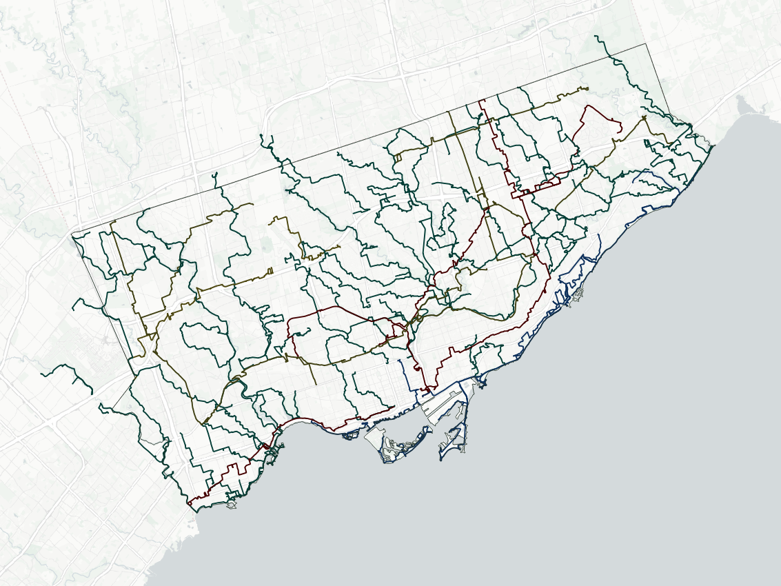 Toronto Watersheds – Metroscapes