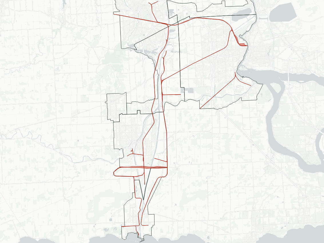 Niagara Railways – Metroscapes