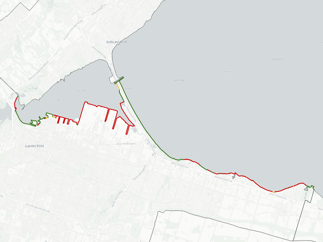 Hamilton Shoreline – Metroscapes