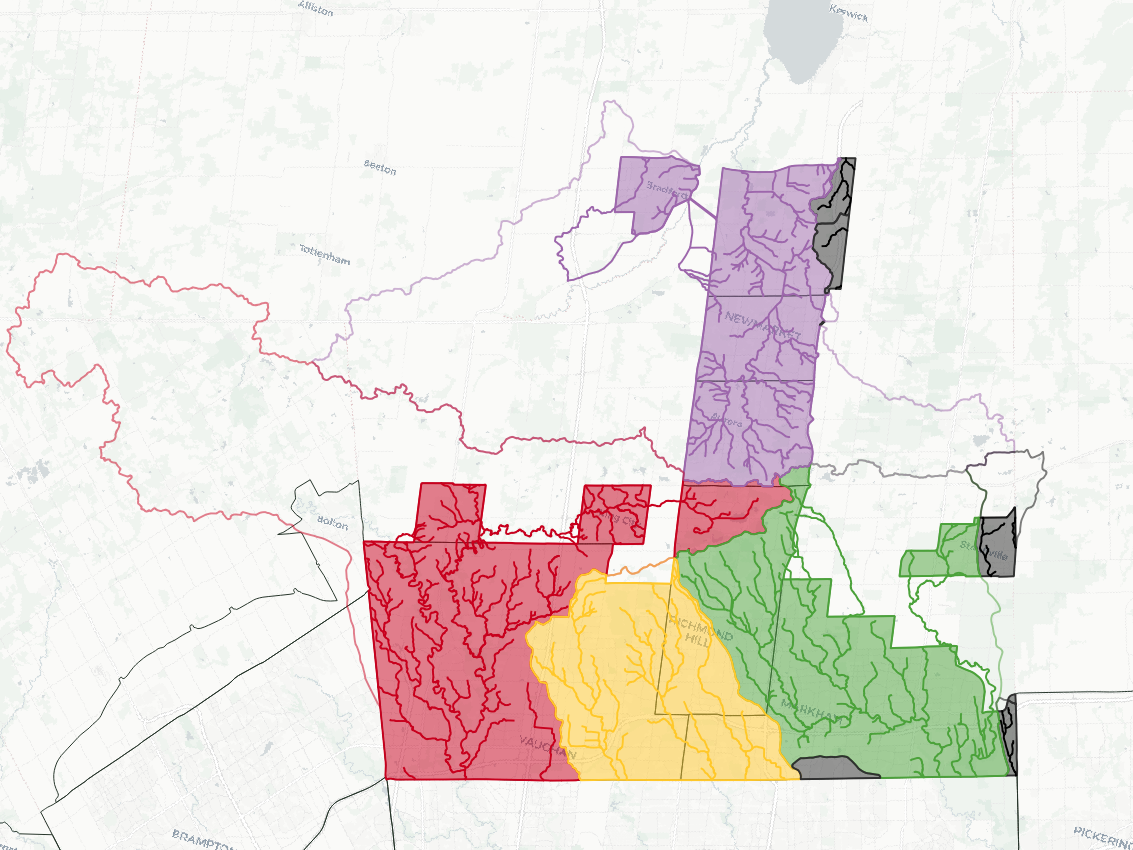 North GTA Watersheds – Metroscapes